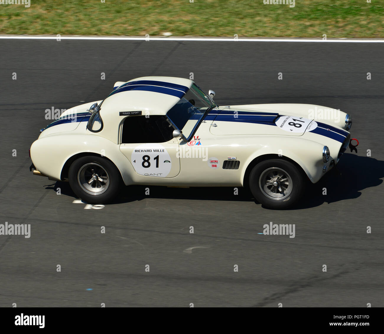Jean Legras, Hugues Ripert, Shelby Cobra, Plateau 4, Grid 4, 1962 to ...