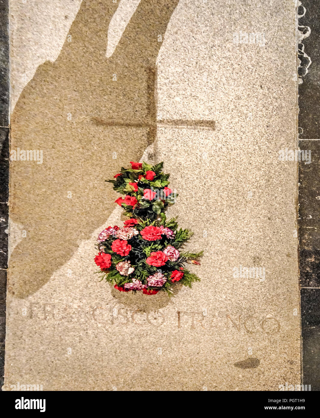 FRANCO'S TOMB AT VALLE DE LOS CAIDOS Stock Photo - Alamy