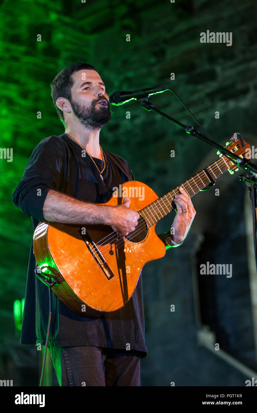 Norway, Bergen - June 16, 2018. The English singer and songwriter Nick ...