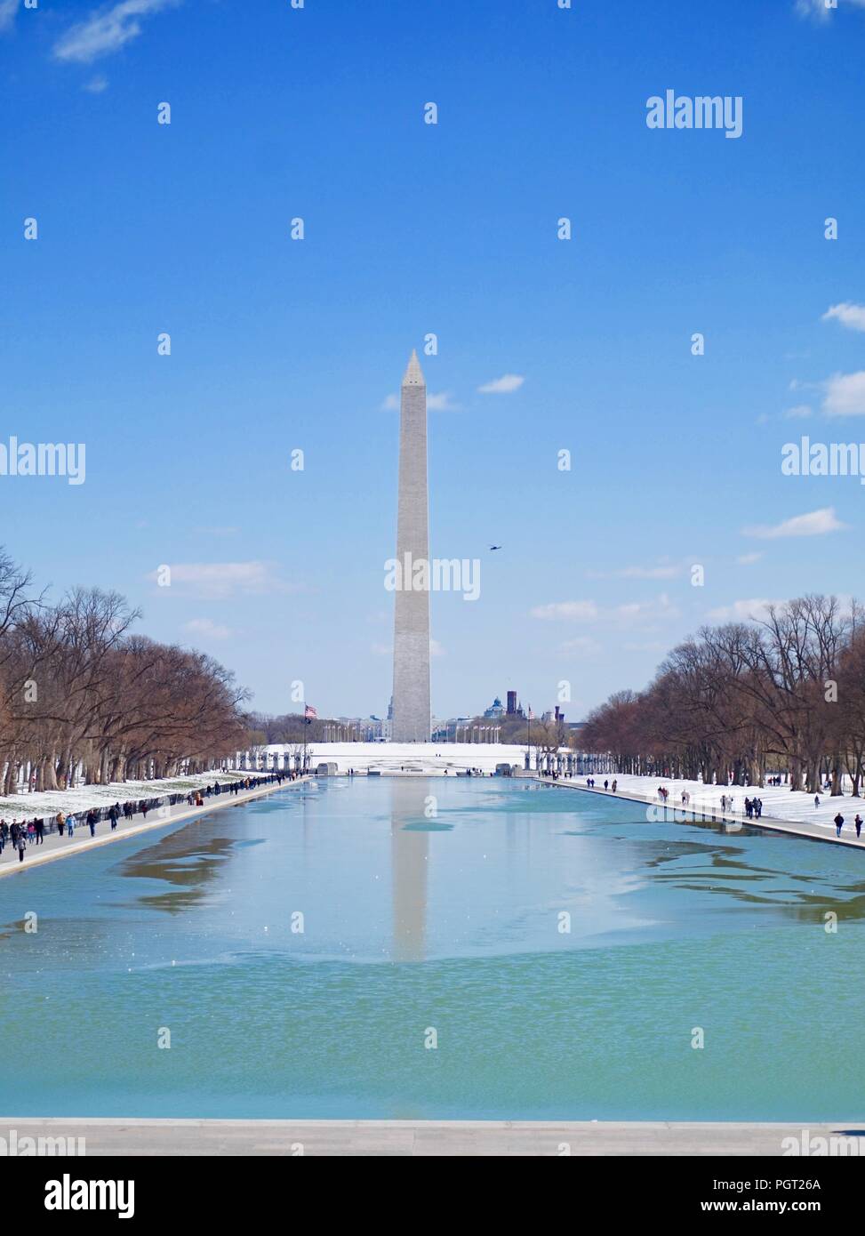 Washington Monument, Washington DC Stock Photo - Alamy