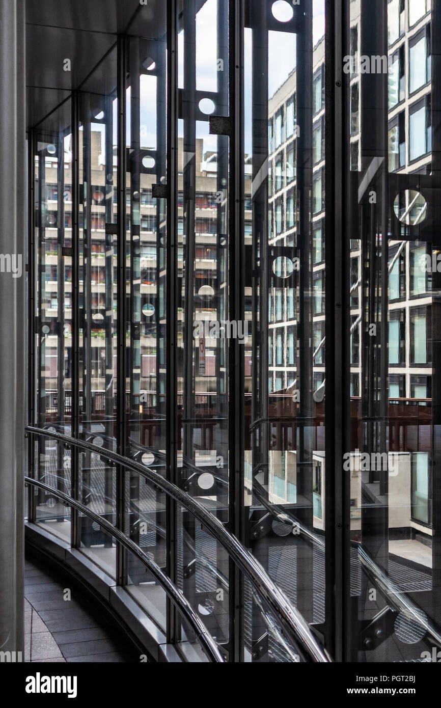 London wall buildings hi-res stock photography and images - Alamy
