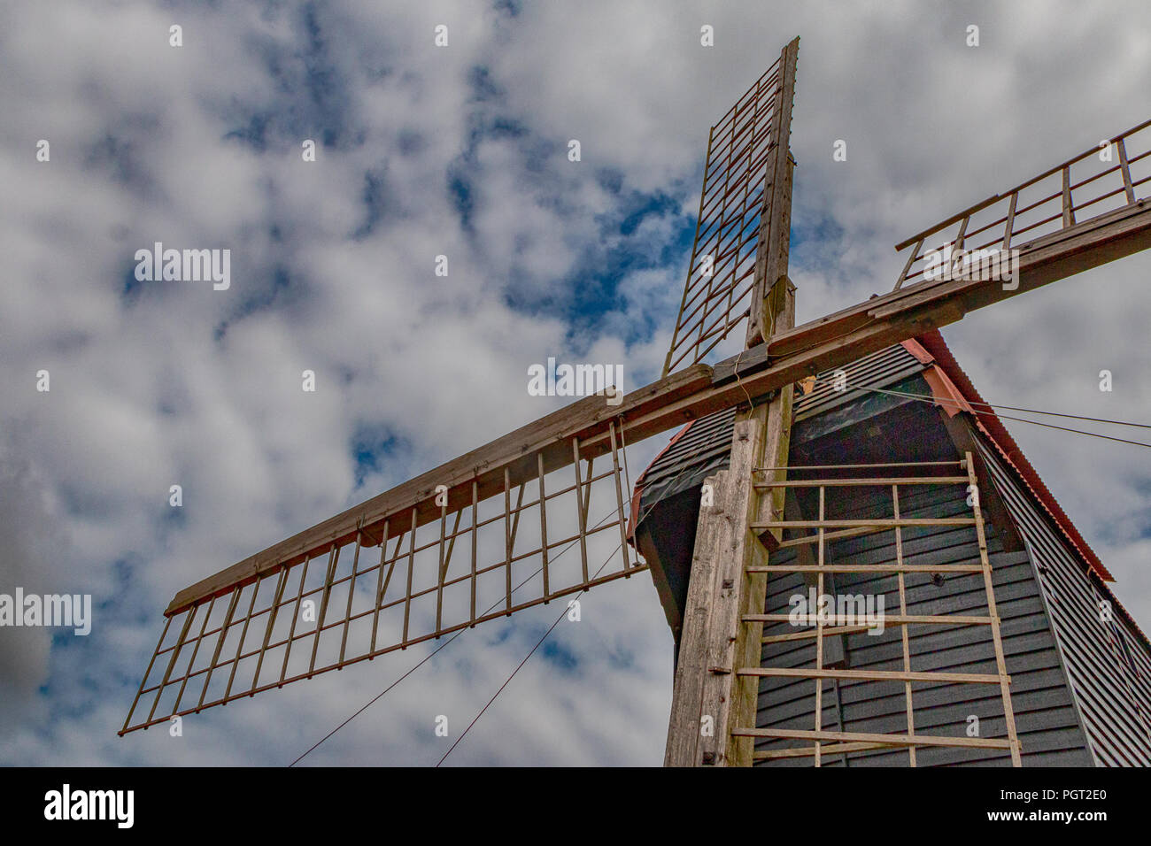 Stevington windmill hi-res stock photography and images - Alamy