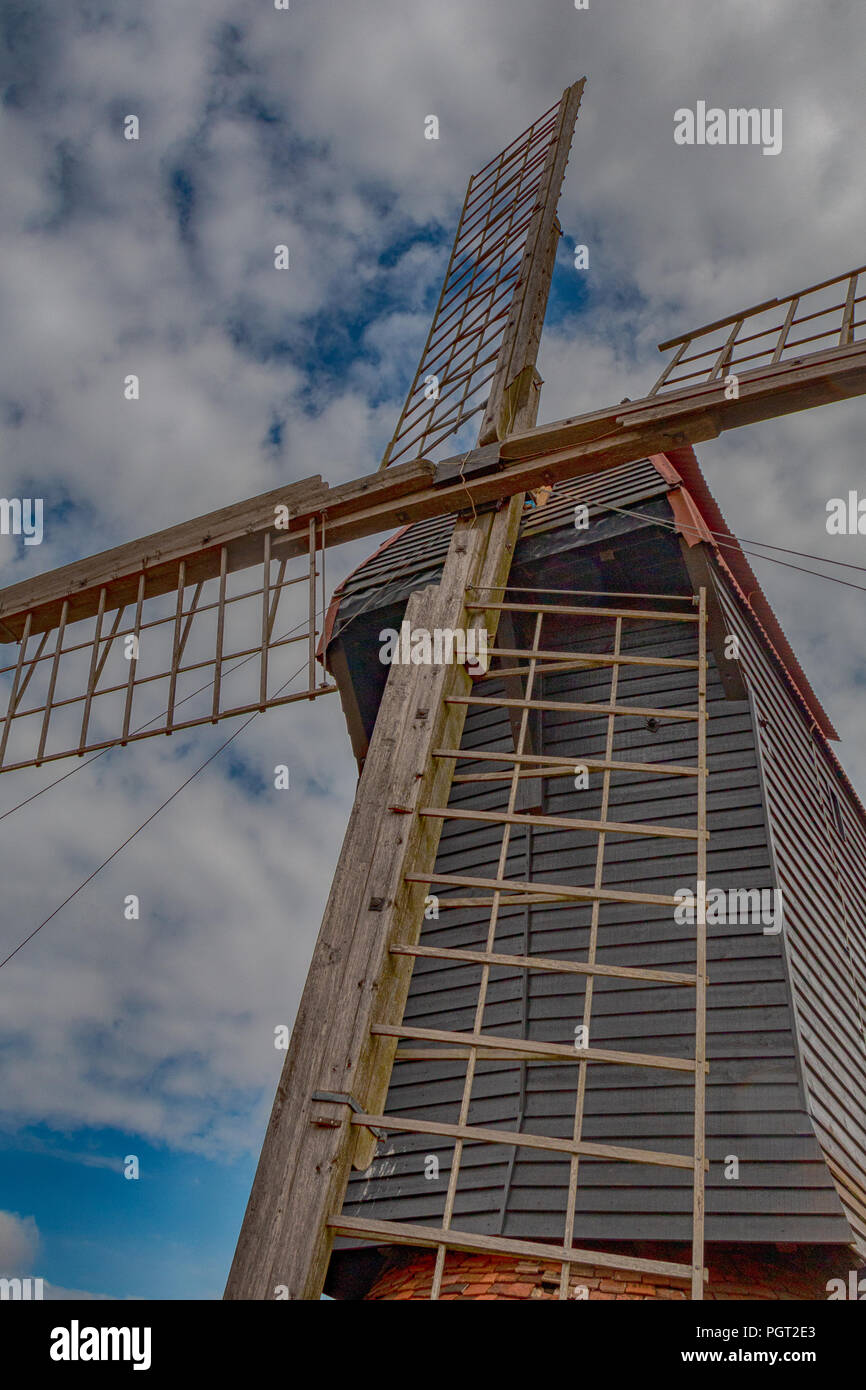 Stevington windmill hi-res stock photography and images - Alamy