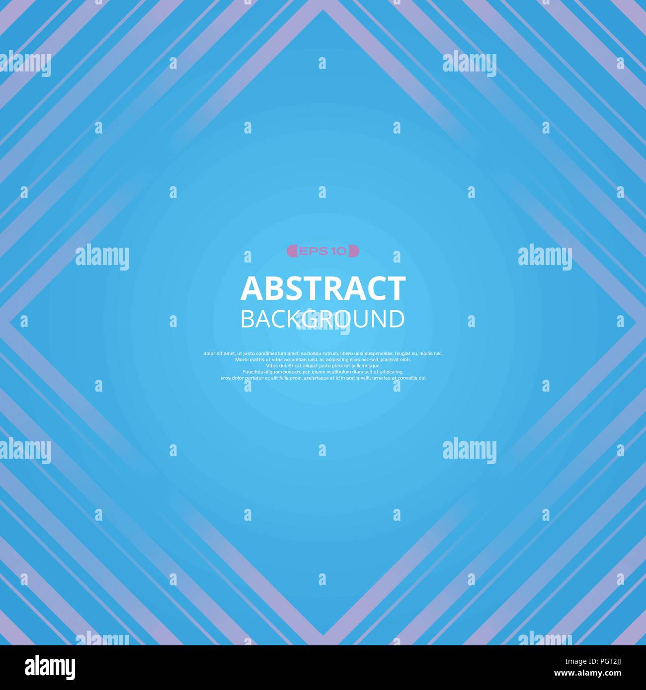 Abstract of colorful line pattern shapes background, illustration ...