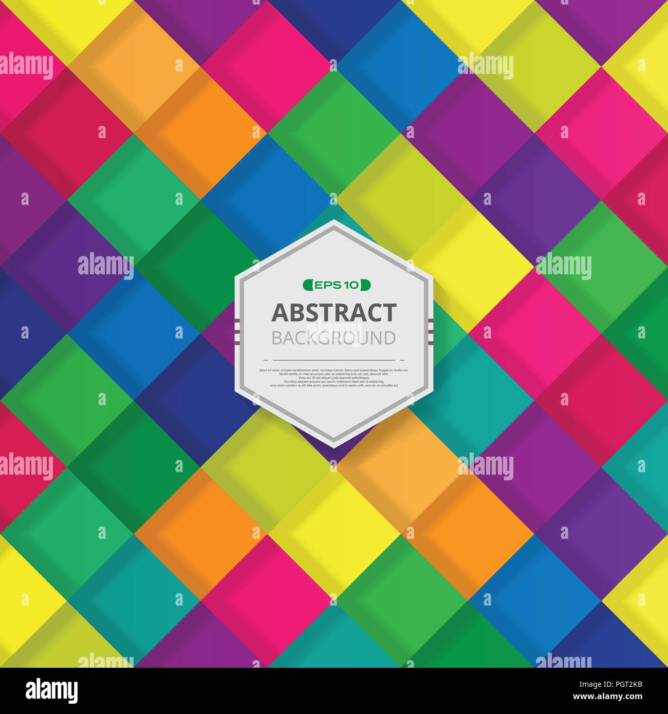 Creative shadow pattern Stock Vector Images - Alamy