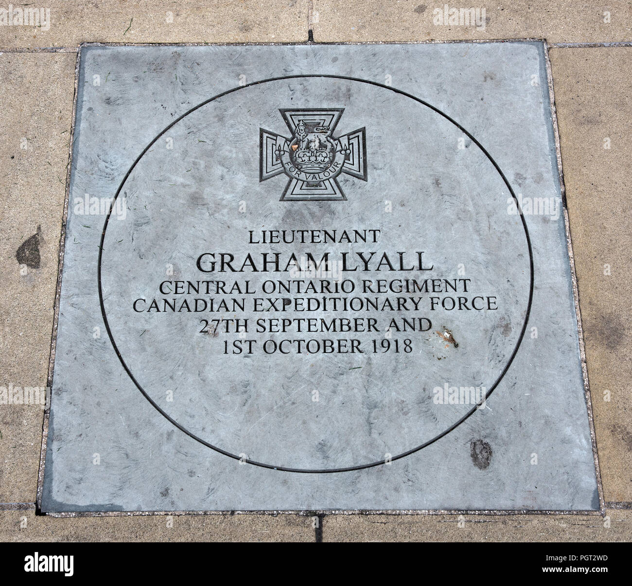 Lieutenant graham lyall hi-res stock photography and images - Alamy
