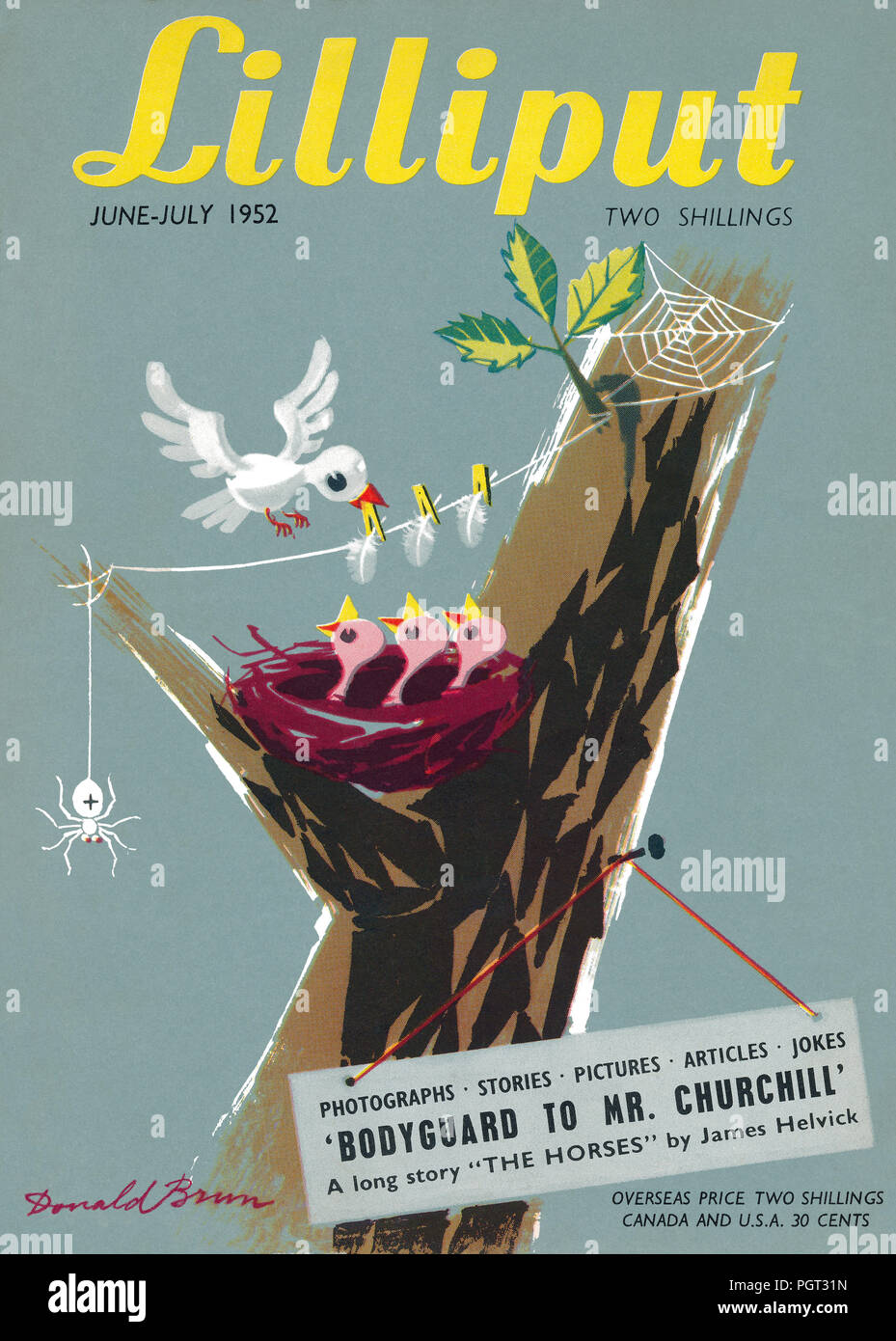 Lilliput magazine hi-res stock photography and images - Alamy