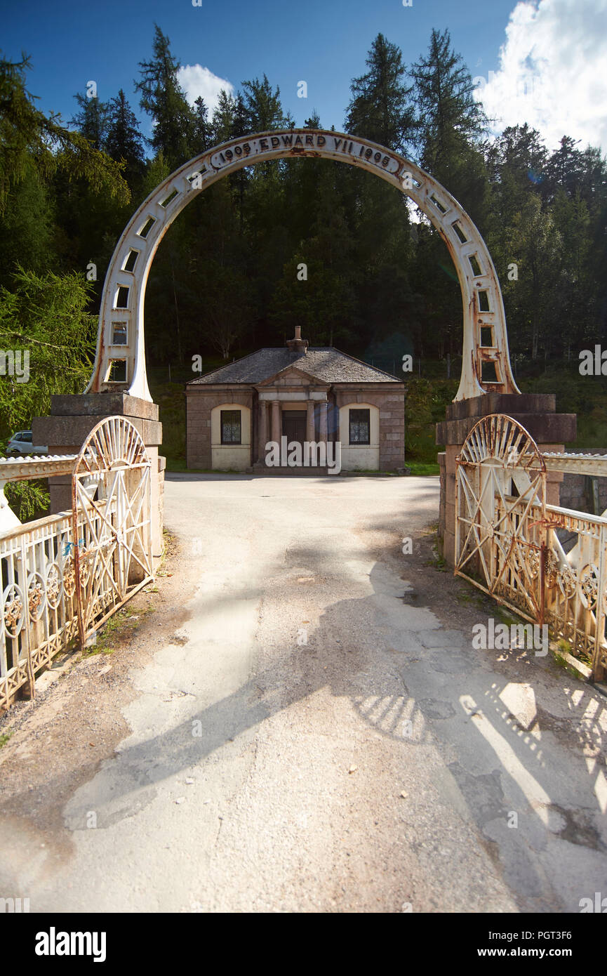 Victorian bridge mar lodge hi-res stock photography and images - Alamy