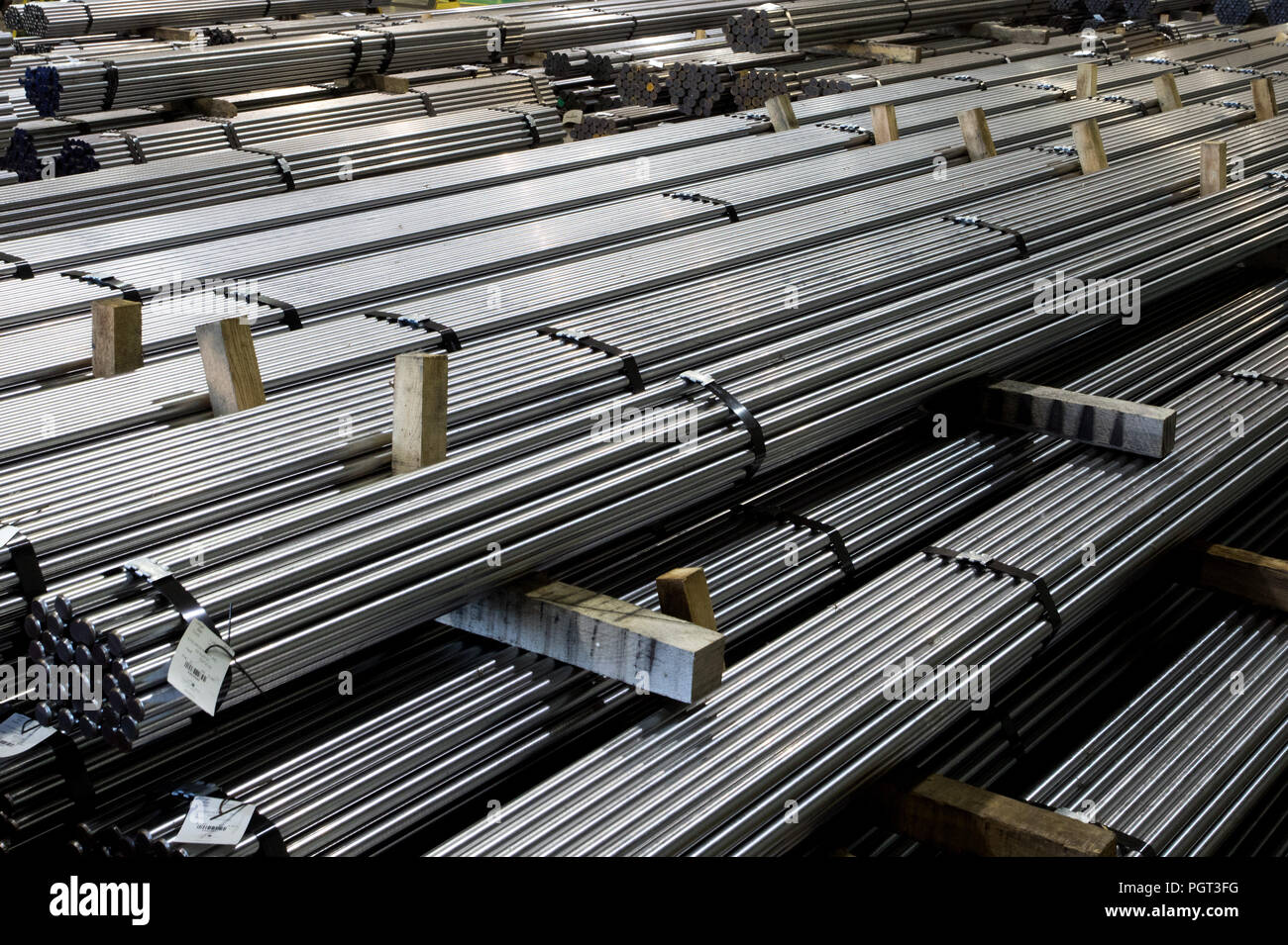 Steel industry usa rods hi-res stock photography and images - Alamy