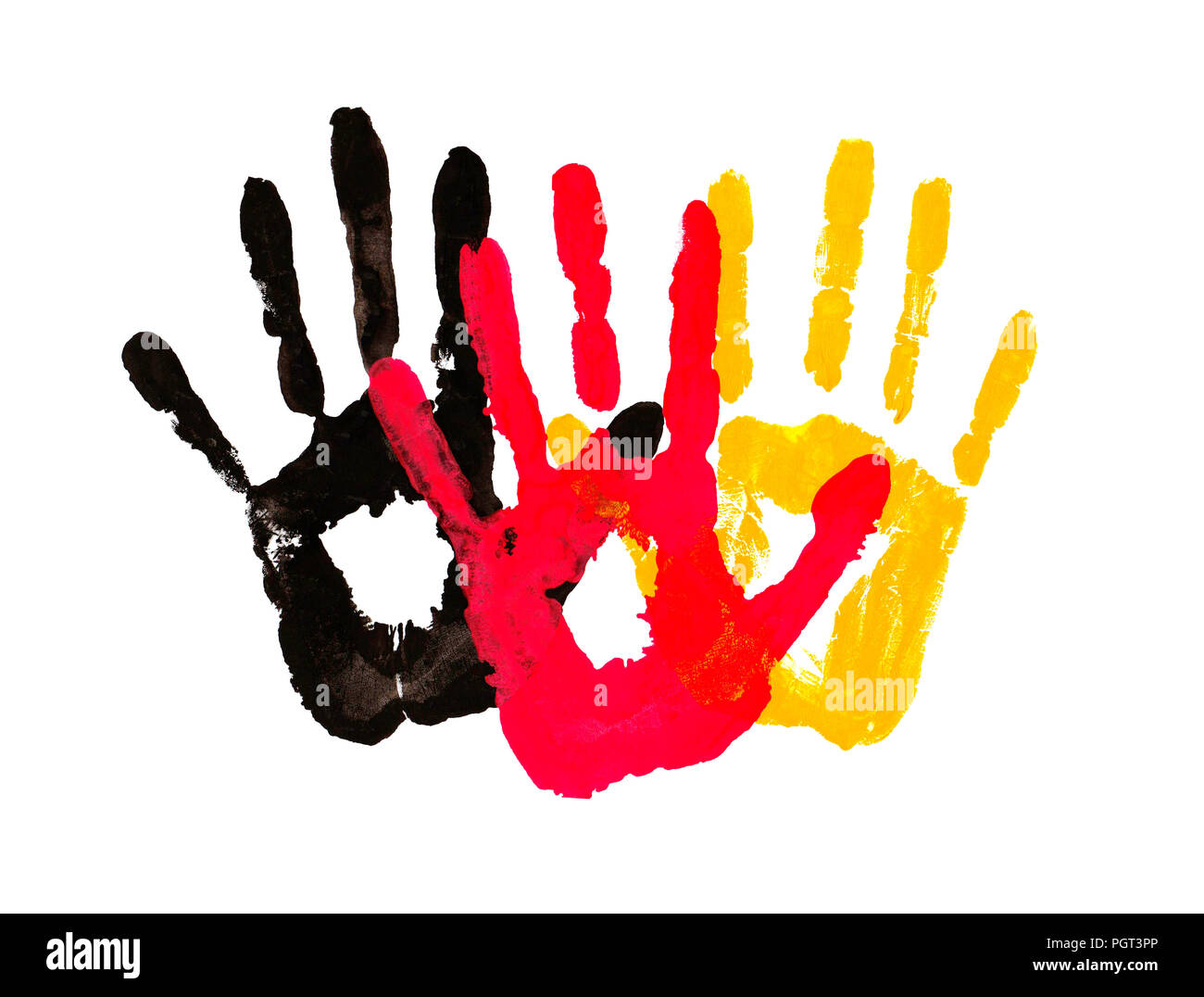 Voting form in hand Cut Out Stock Images & Pictures - Alamy