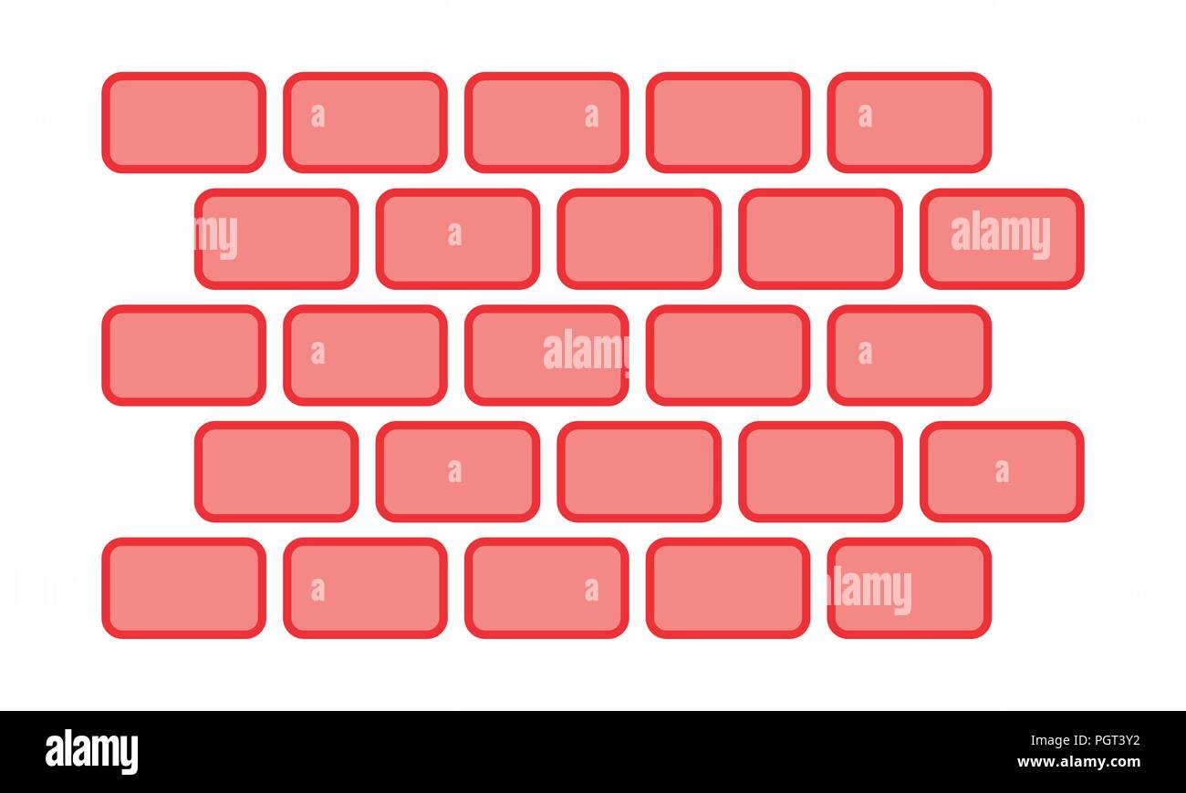 Stone wall background colorful Stock Vector Images - Alamy