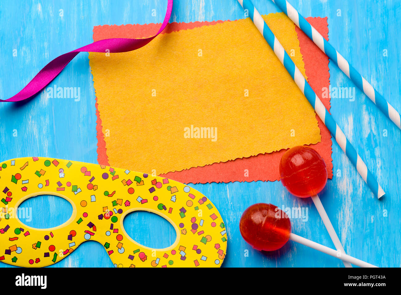 Creative half-finished card Stock Photo - Alamy