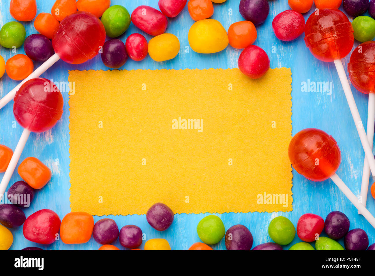 Birthday party invitation card Stock Photo - Alamy