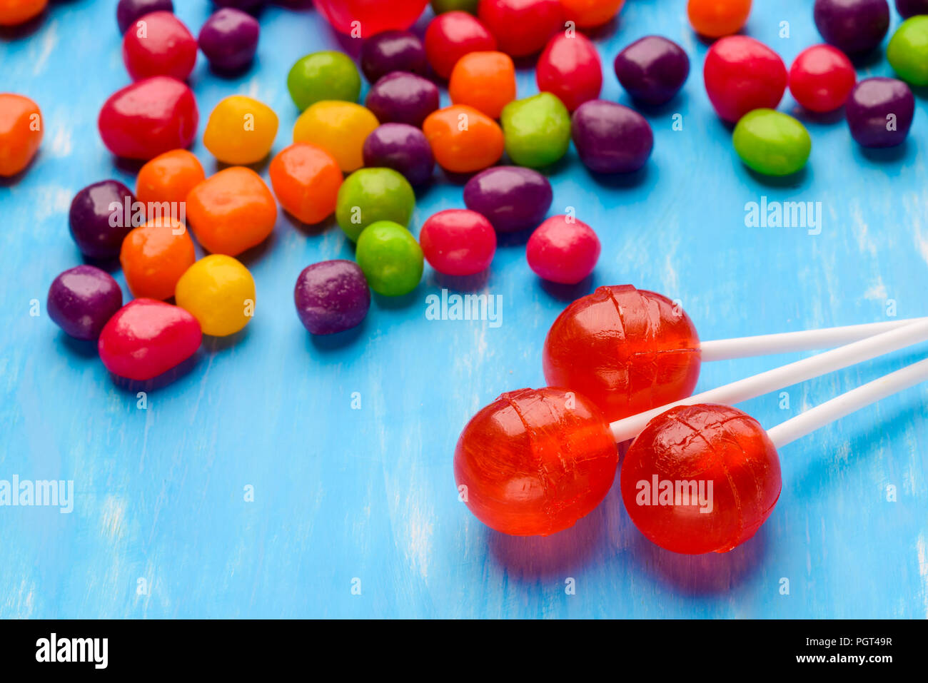 Macro sweets for great mood Stock Photo - Alamy