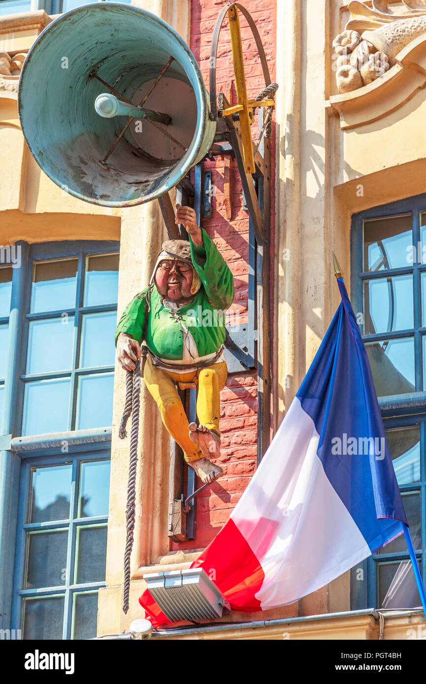 Medieval french flag hi-res stock photography and images - Alamy