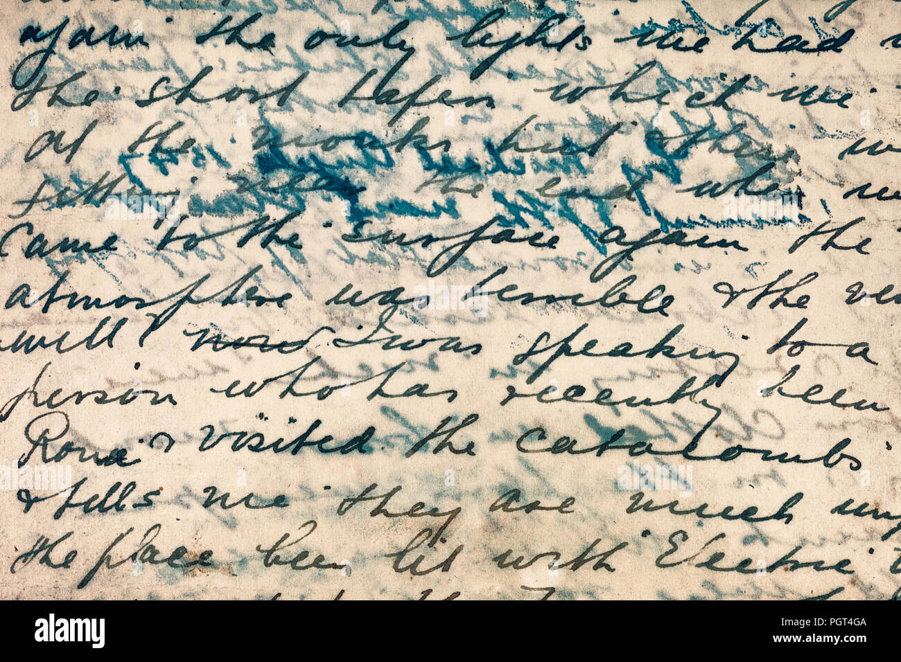 Letter a calligraphy hi-res stock photography and images - Alamy