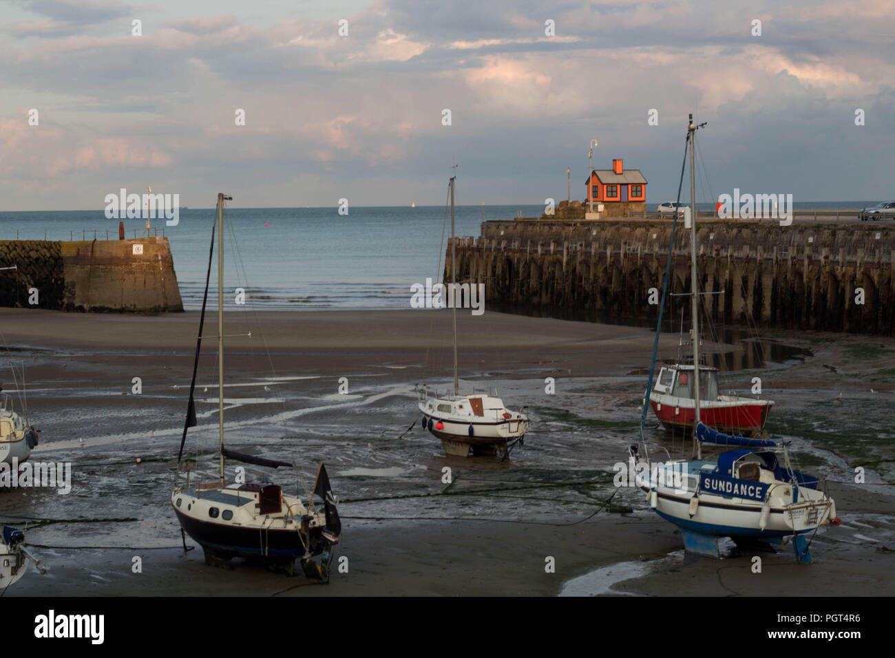 Folkestone Harbour High Resolution Stock Photography and Images - Alamy