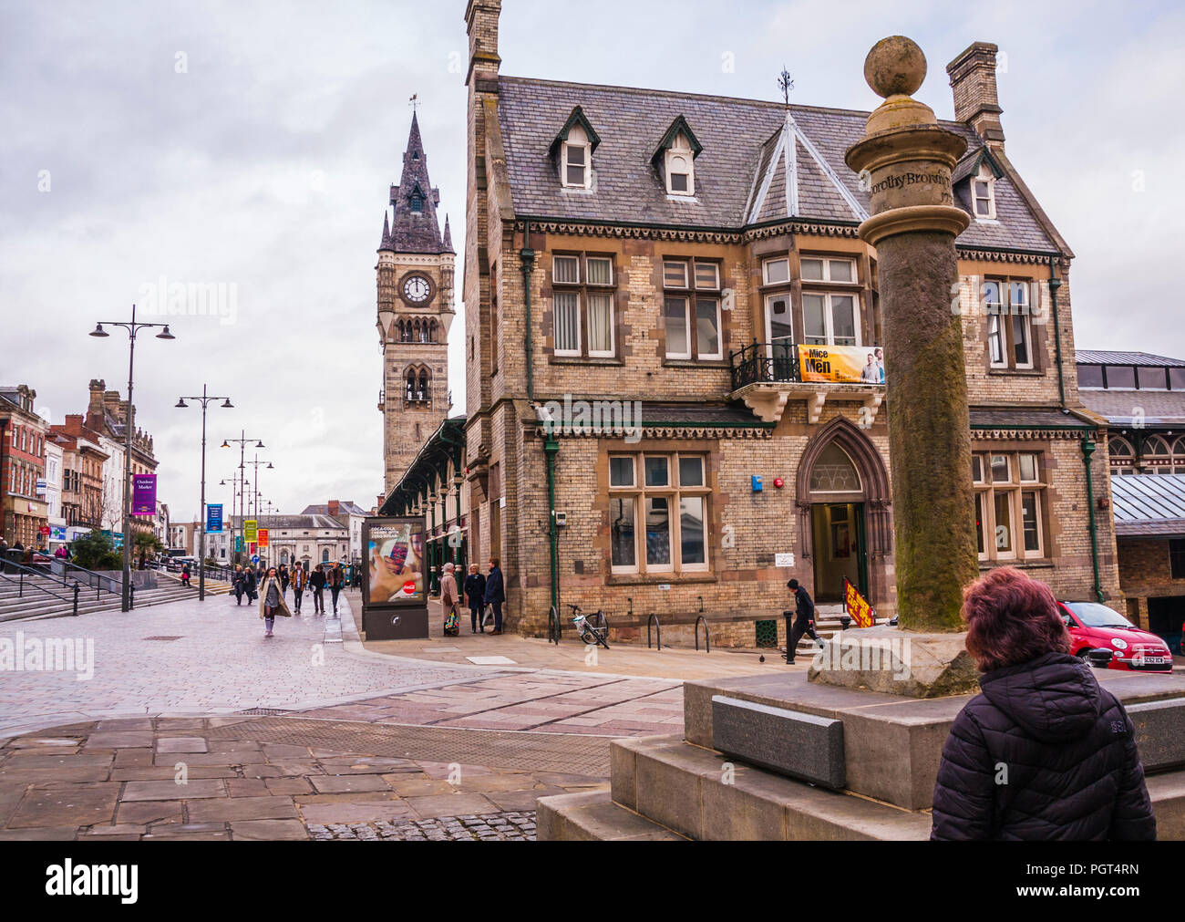 Darlington market hall hi-res stock photography and images - Alamy
