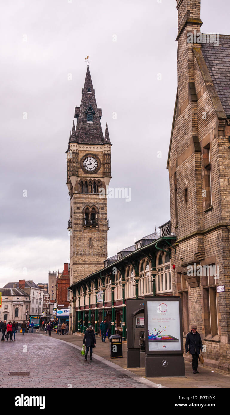 West row darlington hi-res stock photography and images - Alamy