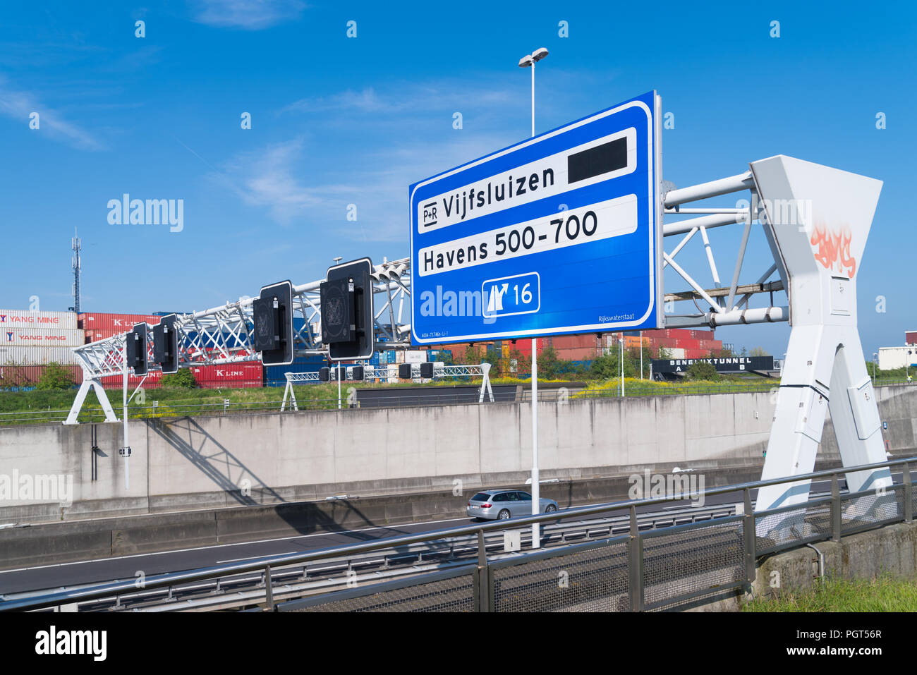 Autoroute a15 hi-res stock photography and images - Alamy
