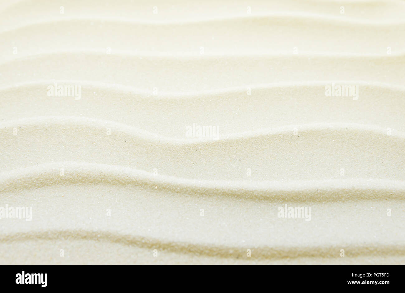 Beautiful abstract background of fine clean white sand with waves Stock ...
