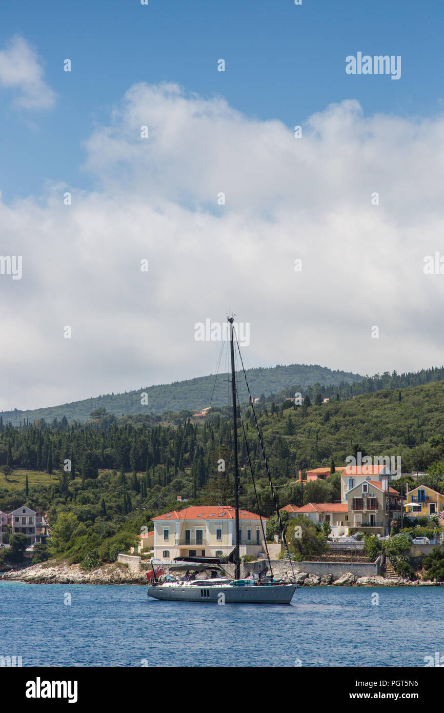 Greek boating hi-res stock photography and images - Alamy