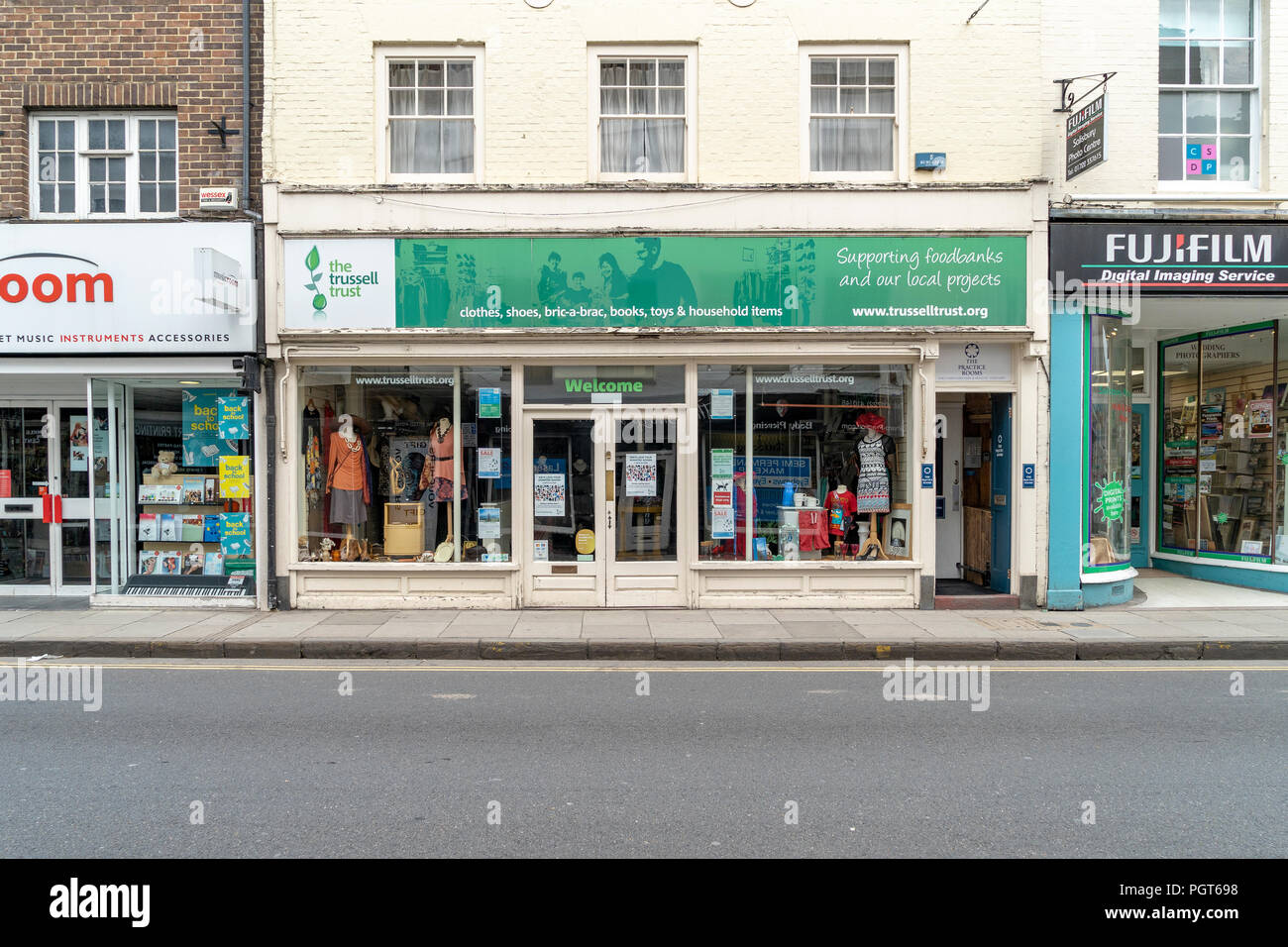 The trussell trust hi-res stock photography and images - Alamy