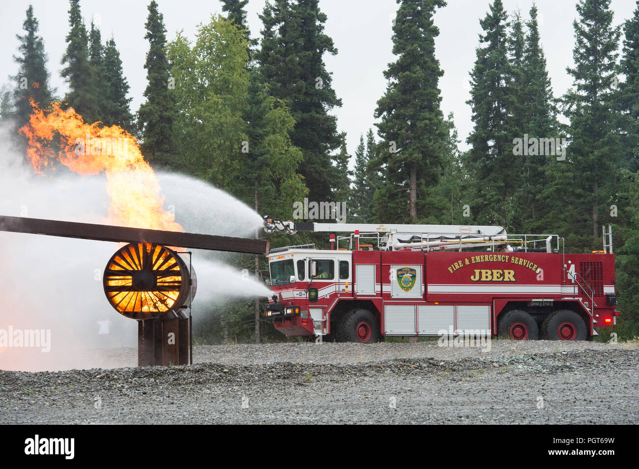 F firefighting hi-res stock photography and images - Alamy