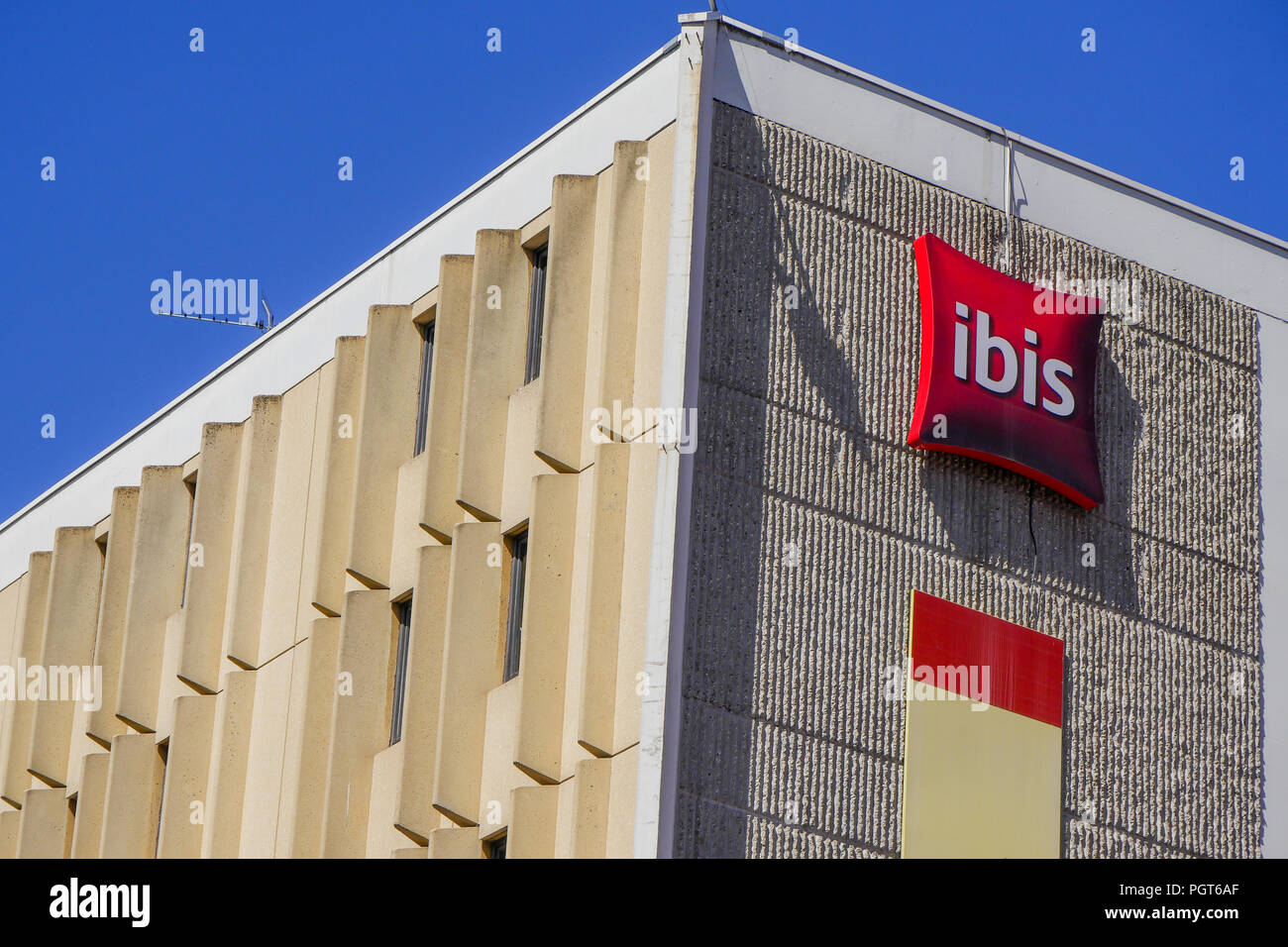 Ibis Hotel, Part-Dieu district, Lyon, France Stock Photo - Alamy