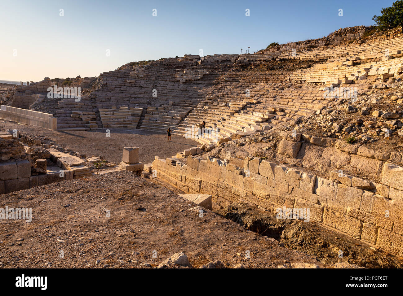 Amphitheatre Knidos or Cnidus was an ancient Greek city of Caria and ...