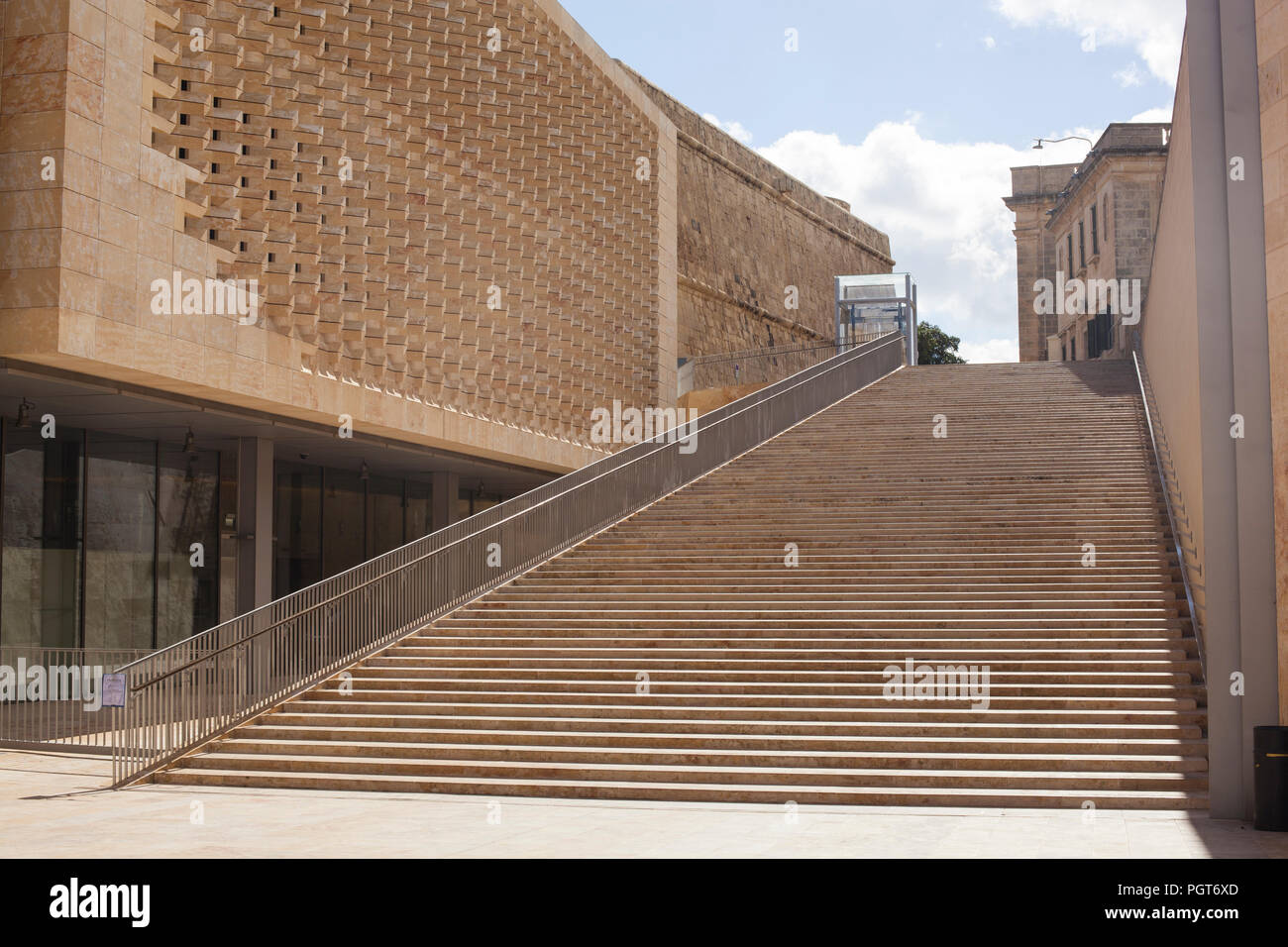 Parlament malta hi-res stock photography and images - Alamy