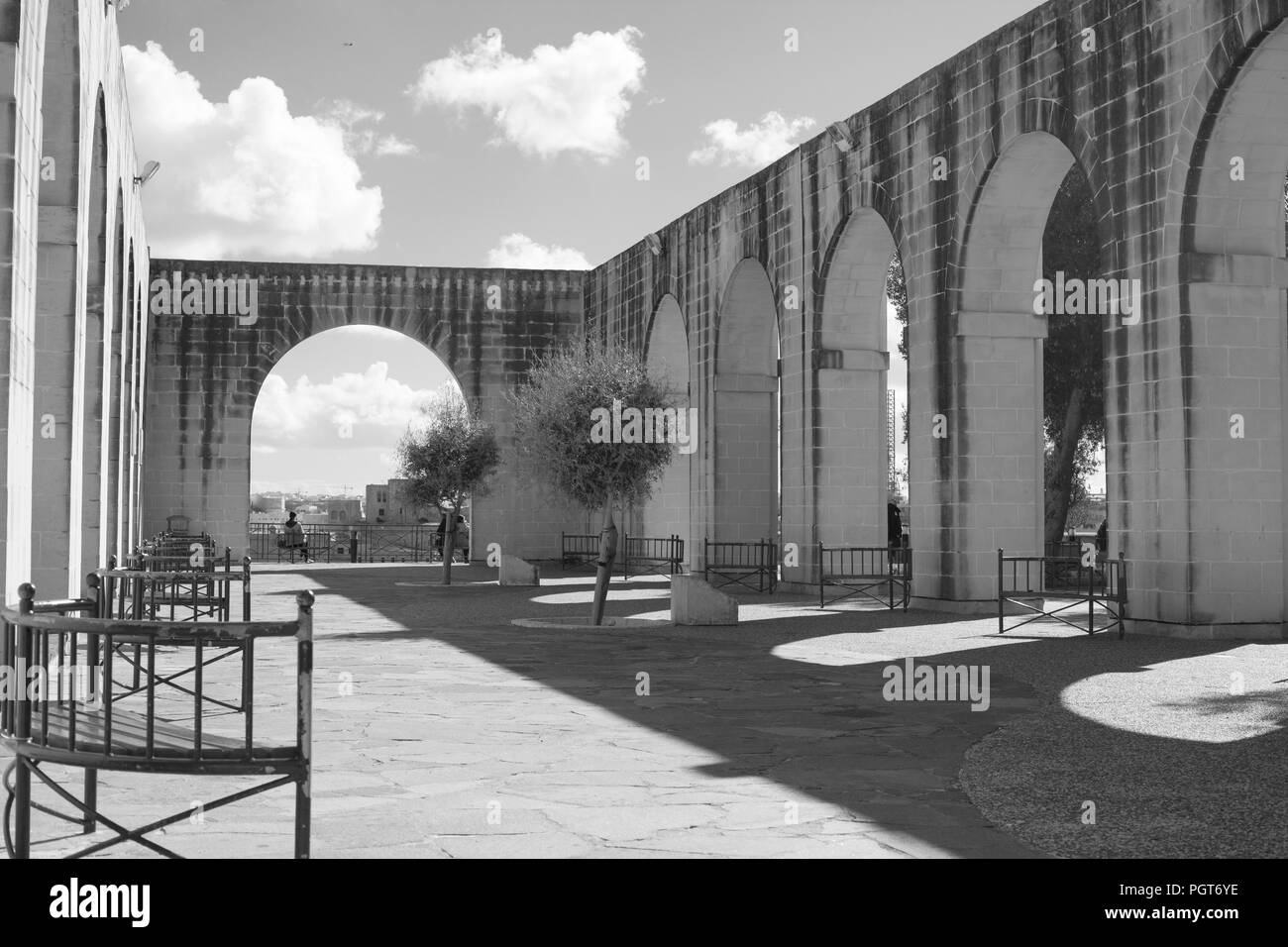 Beautiful Lower Barraka Gardens on na sunny day Stock Photo - Alamy