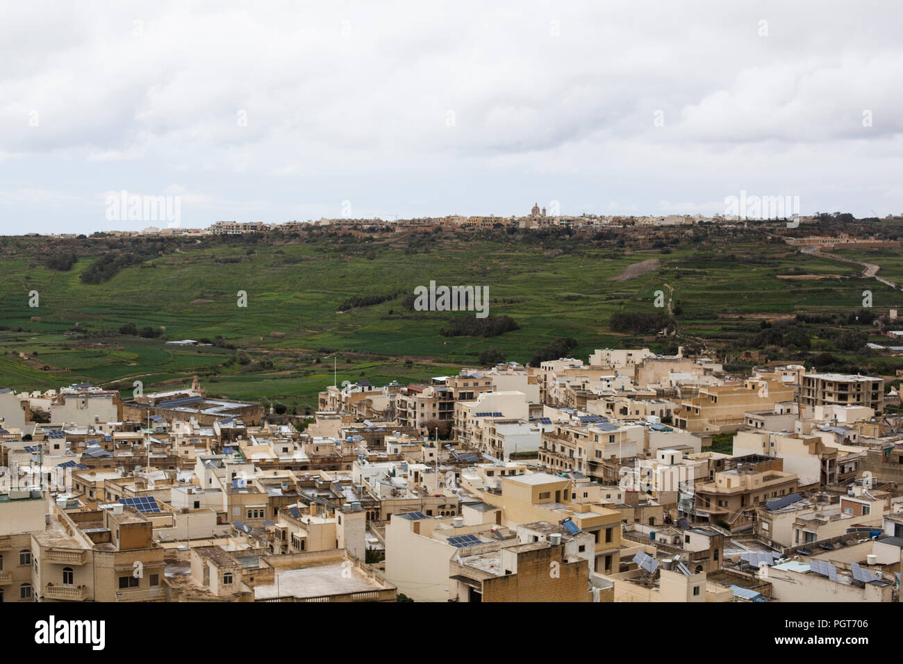 Aerial view of gozo hi-res stock photography and images - Alamy