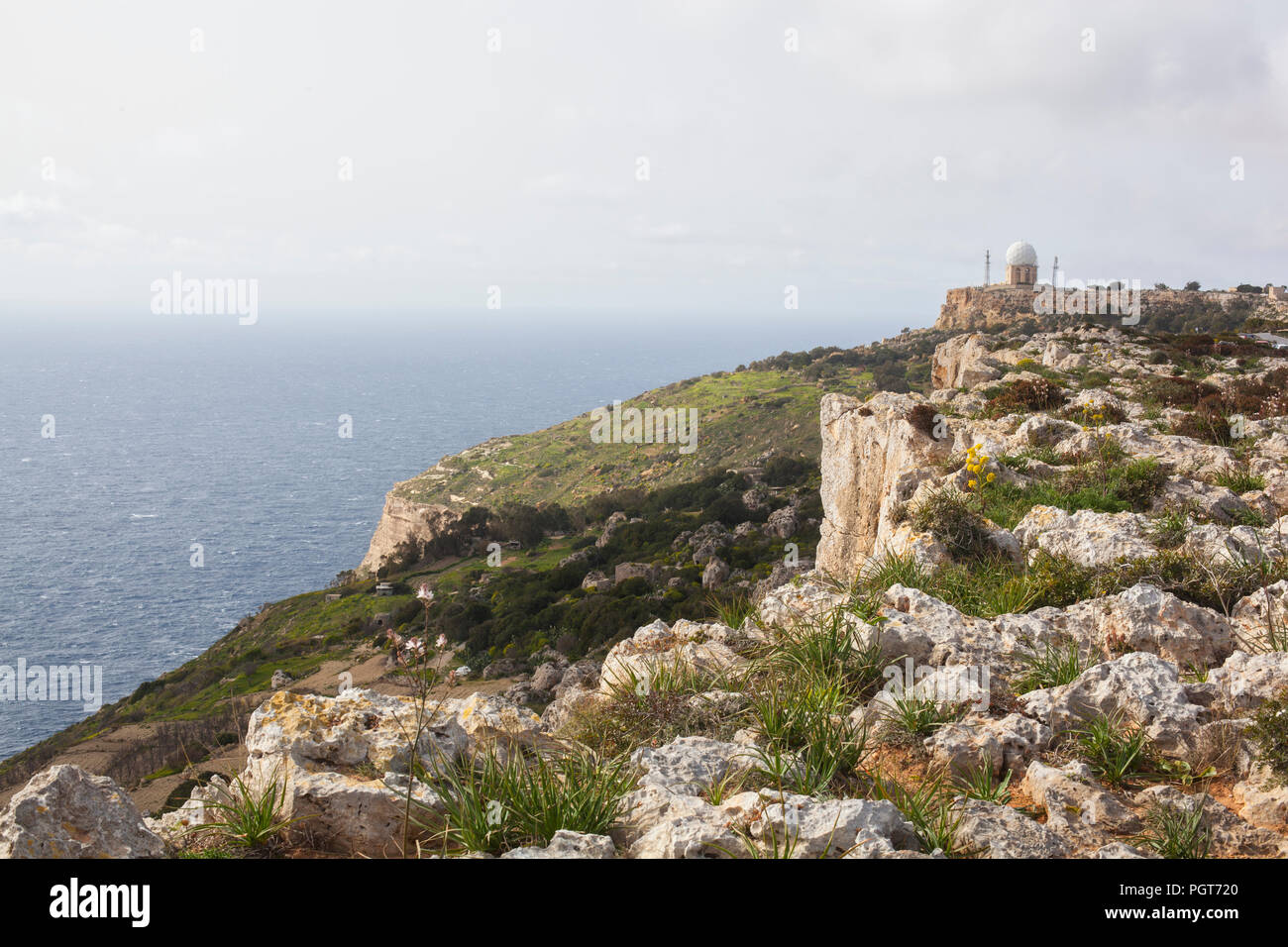 Top view mediterranean coast waves hi-res stock photography and images ...