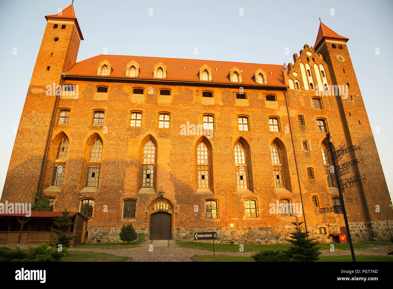 Gniew castle museum hi-res stock photography and images - Alamy