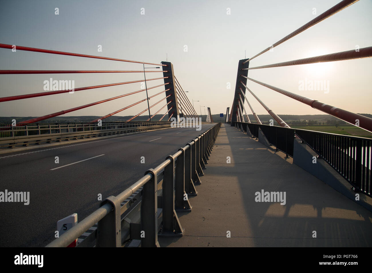 Largest extradosed bridge hi-res stock photography and images - Alamy