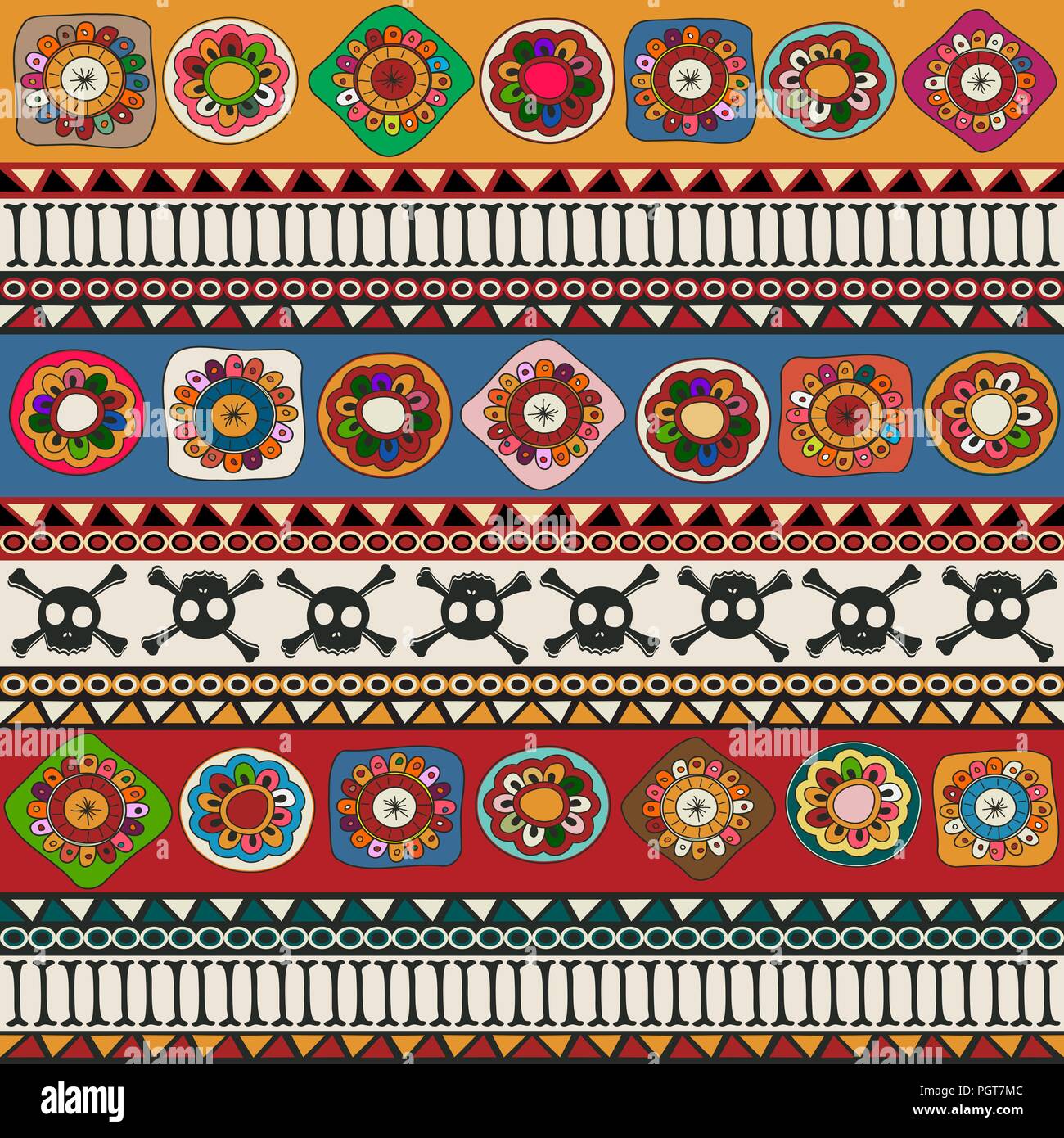 Repeating pattern design hi-res stock photography and images - Alamy