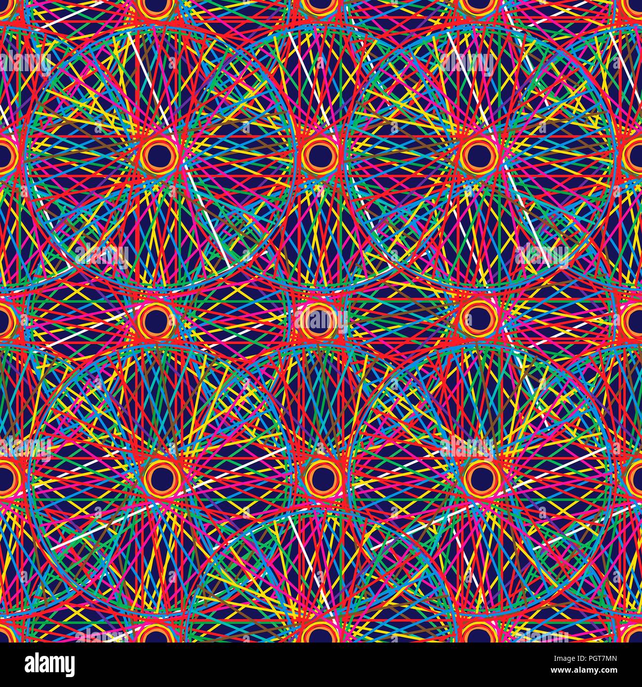 Seamless background design in colors, wallpaper pattern Stock Vector ...