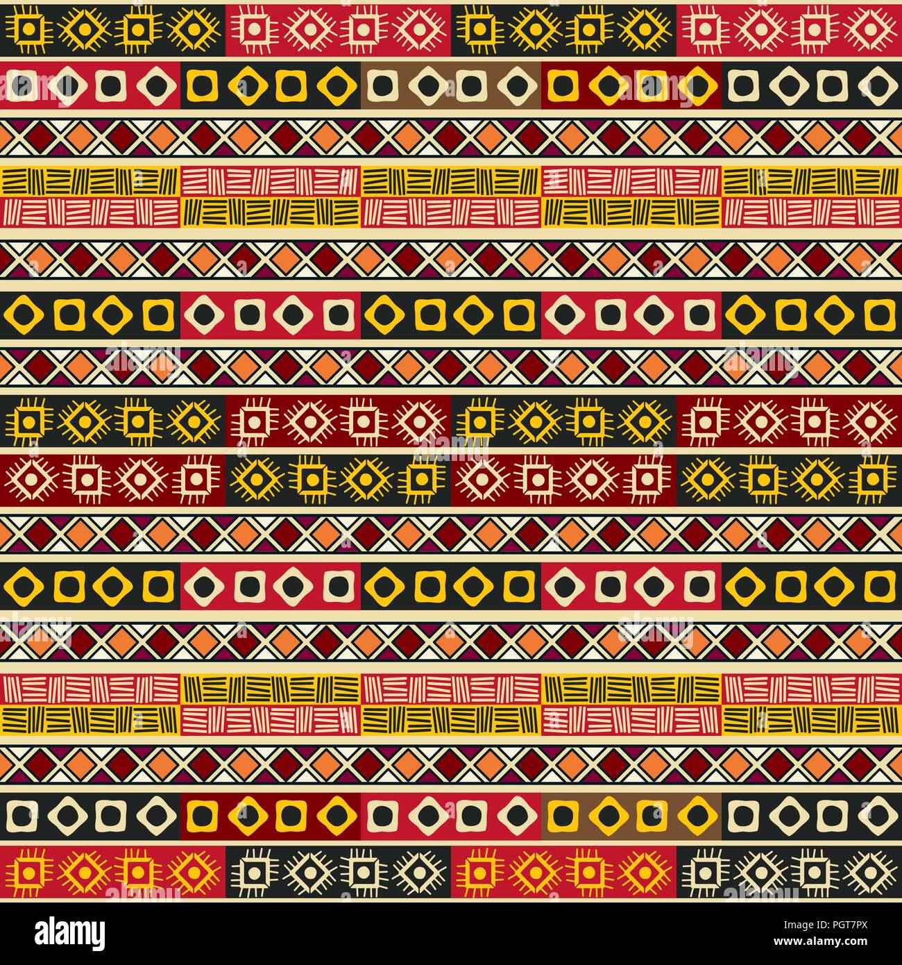 Psychedelic ornamental pattern hand Stock Vector Images - Alamy