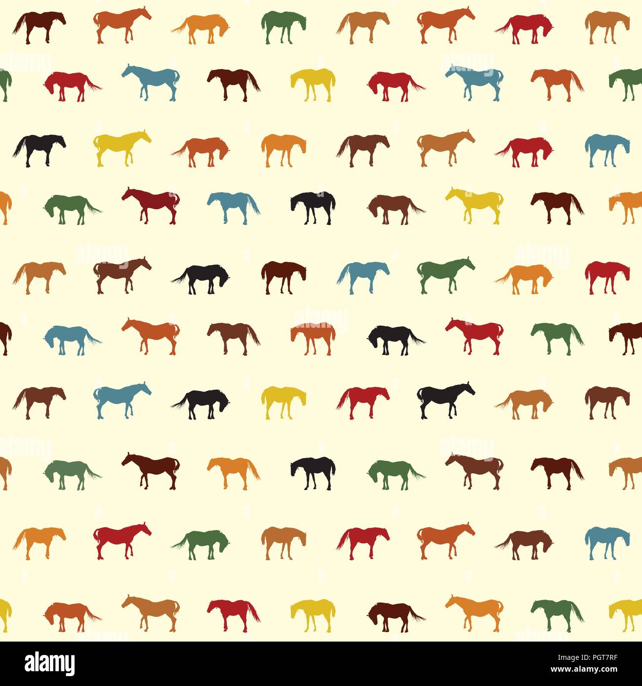 Equestrian pattern Stock Vector Images - Alamy
