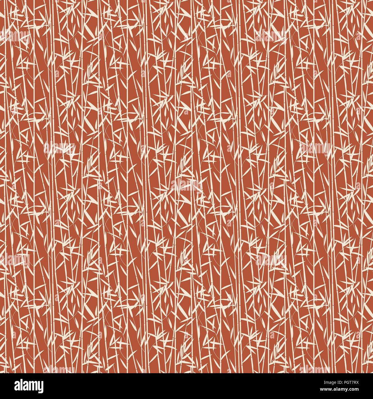 Bamboo seamless repeat pattern Stock Vector Images - Alamy