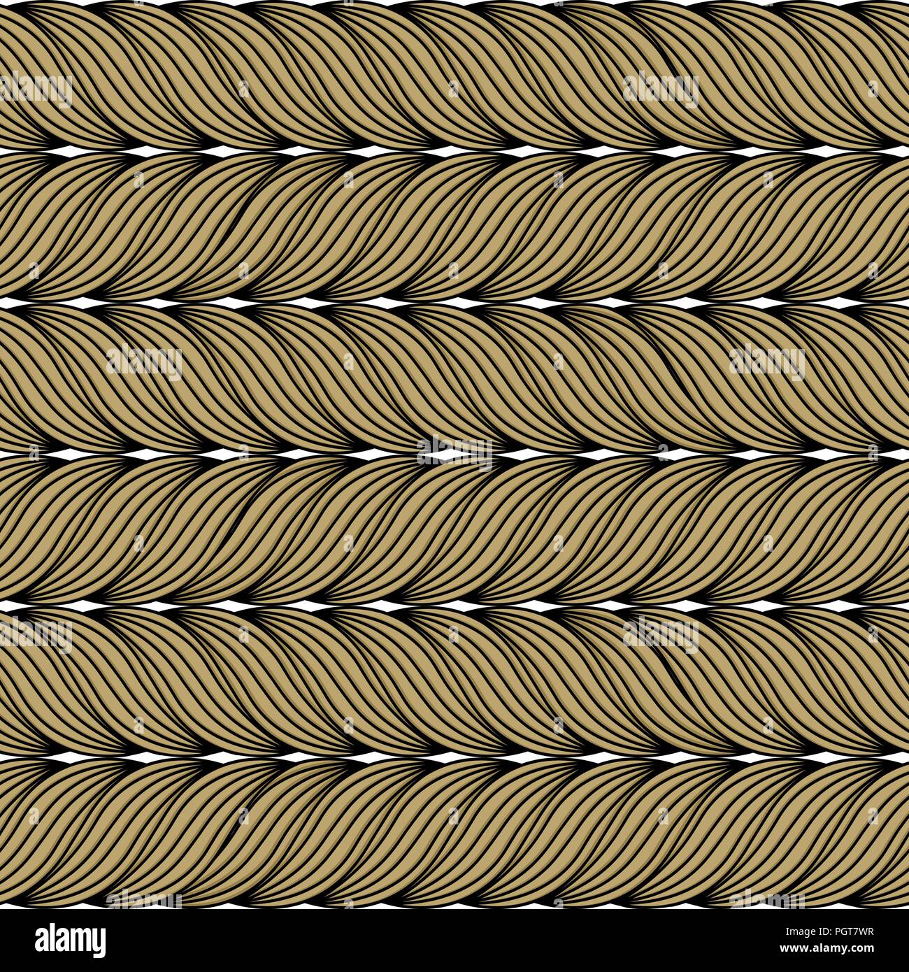 Seamless pattern with twisted ropes.Texture for web, print, wallpaper ...