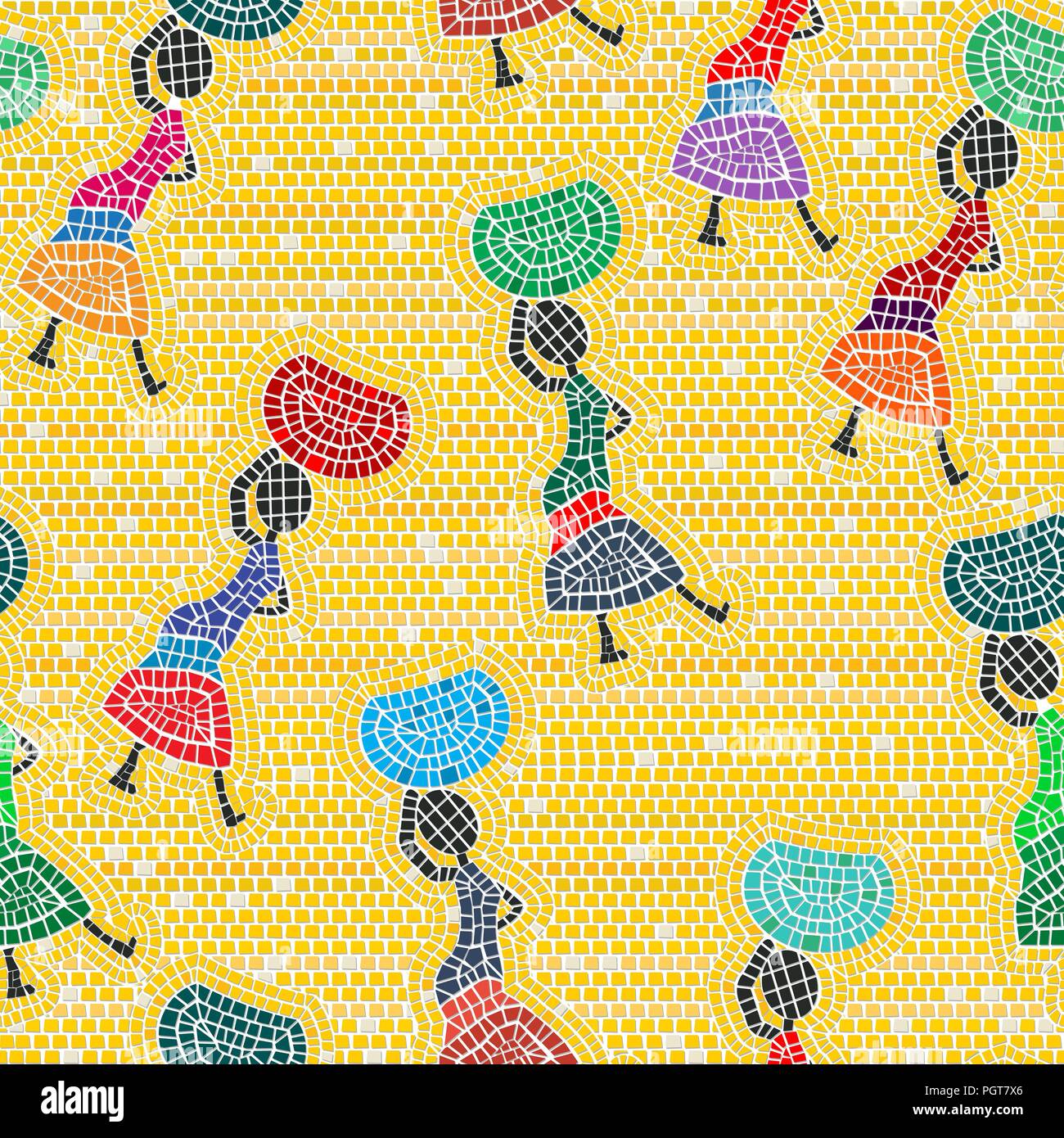 Carring water Stock Vector Images - Alamy