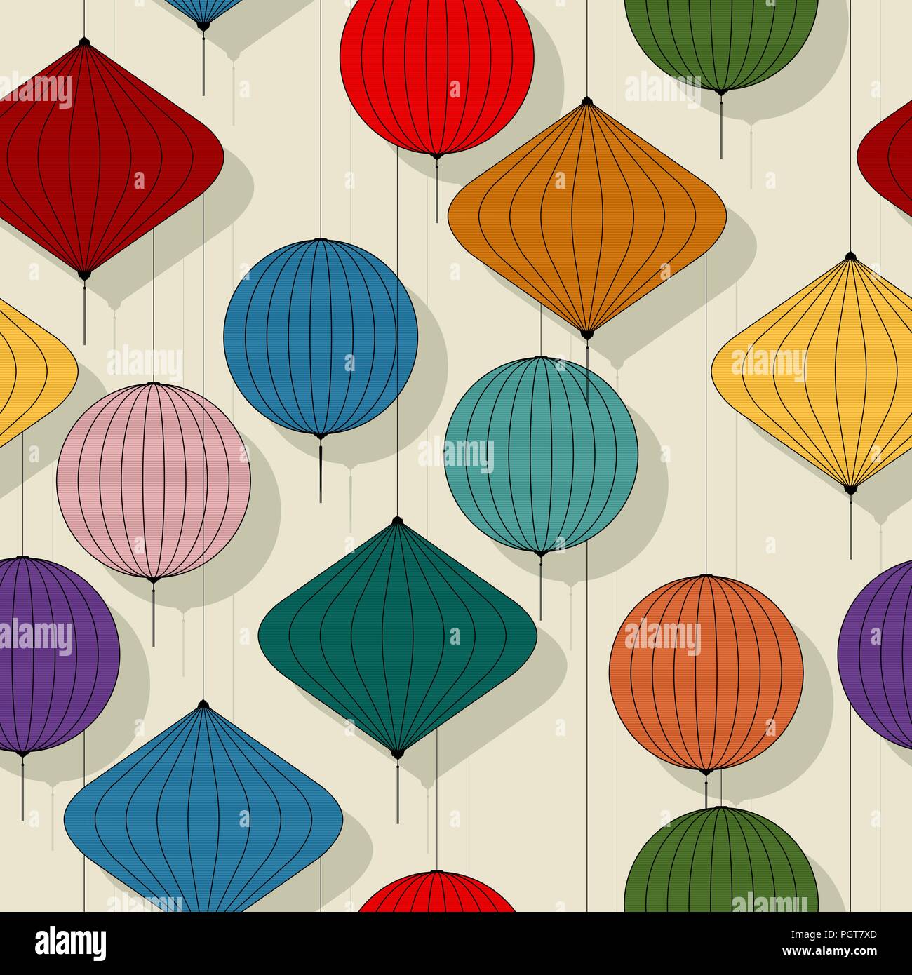 Paper lamp texture Stock Vector Images - Alamy