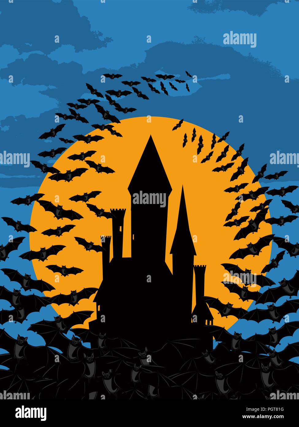 Castle decor Stock Vector Images - Alamy