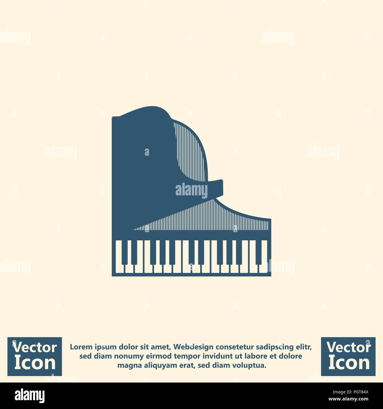 Vector flat icon for your design Stock Vector Image & Art - Alamy