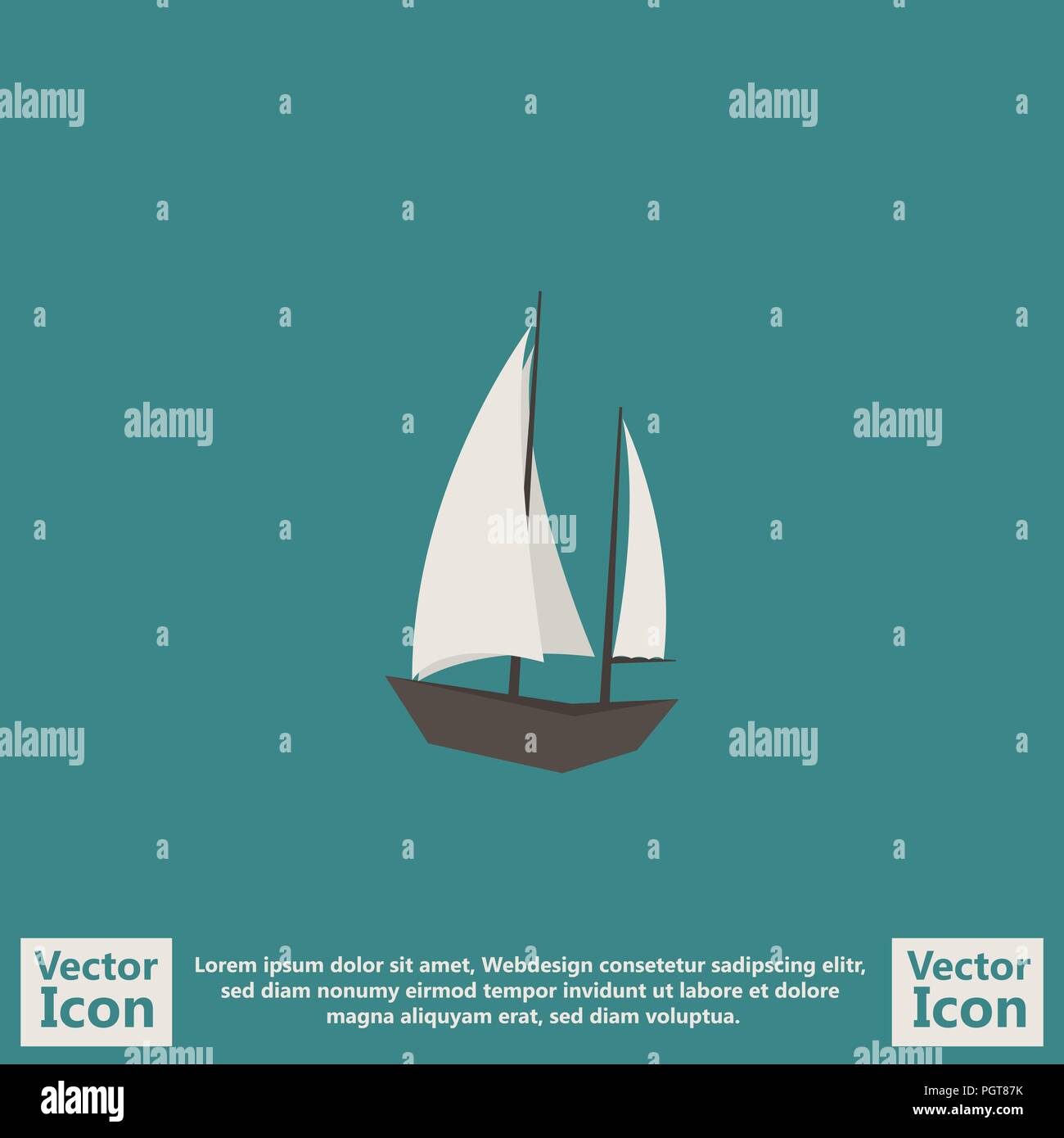 Vector flat icon for your design Stock Vector Image & Art - Alamy