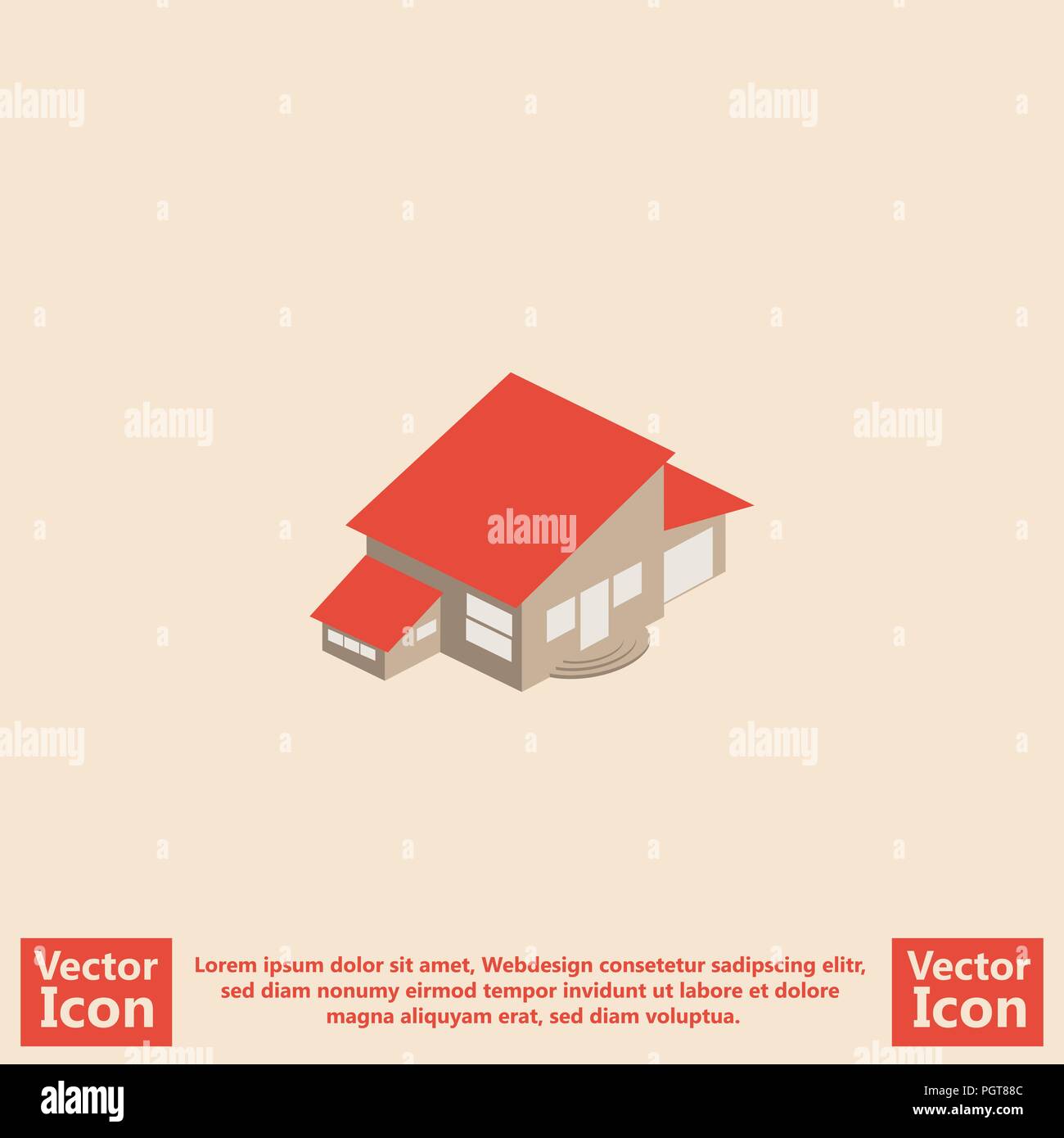 Vector flat icon for your design Stock Vector Image & Art - Alamy