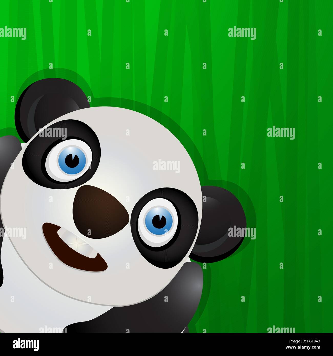 Funny panda avatar icon for web Stock Vector Image & Art - Alamy