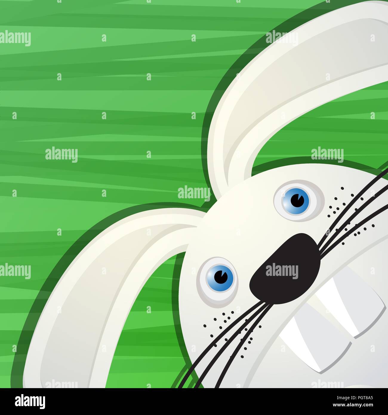 Funny rabbit avatar icon for web Stock Vector Image & Art - Alamy